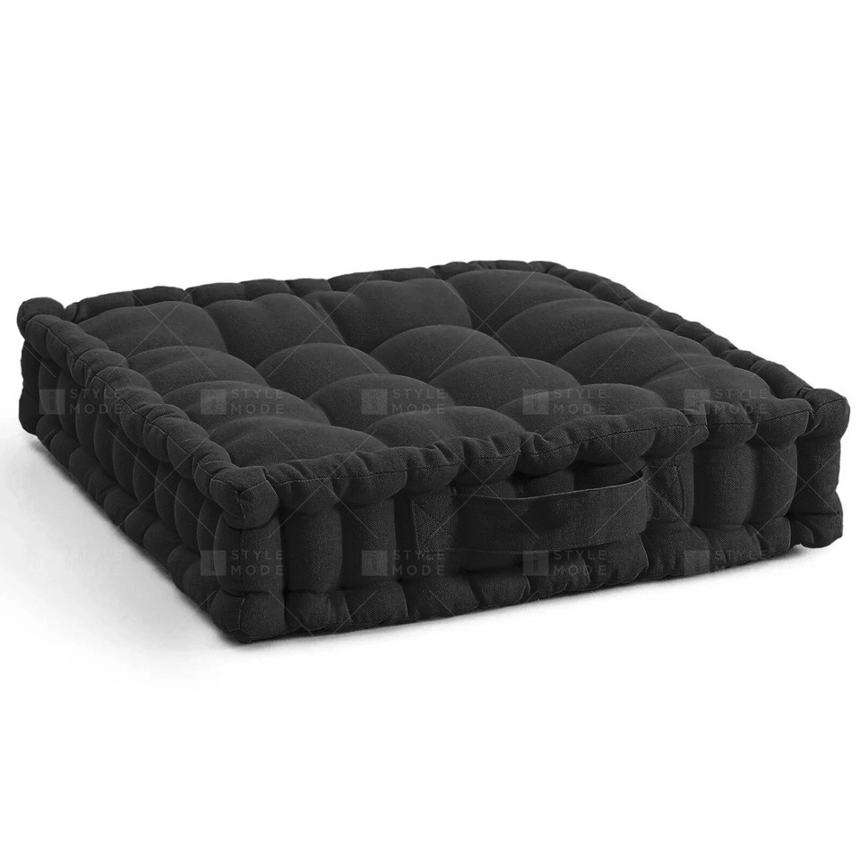 Armchair Booster Cushion Large Square Seat Pad Thick Firm Cushion 45x45 ...