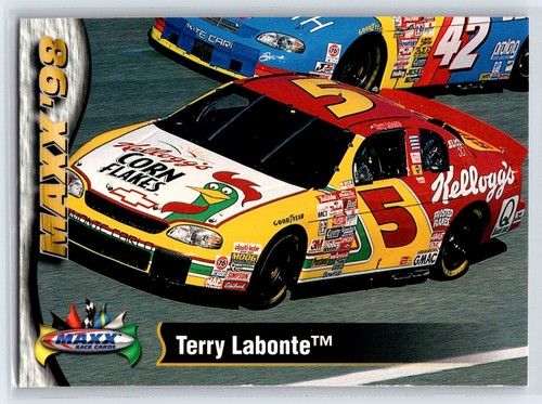 1998 Maxx Terry Labonte Car Hendrick Motorsports #35 | eBay