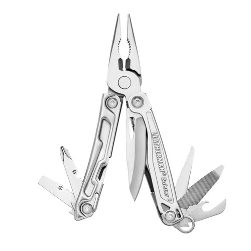 LEATHERMAN BOLSTER 13 TOOL MULTI-TOOL W/SHEATH NIP 25 YEAR WARRANTY ...