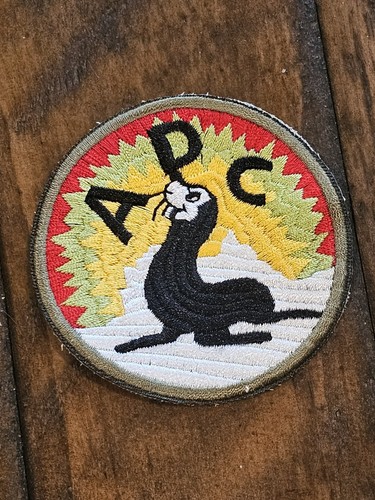 WWII US Army ADC Alaska Defense Command Seal Patch L@@K!!! A Nice Copy ...