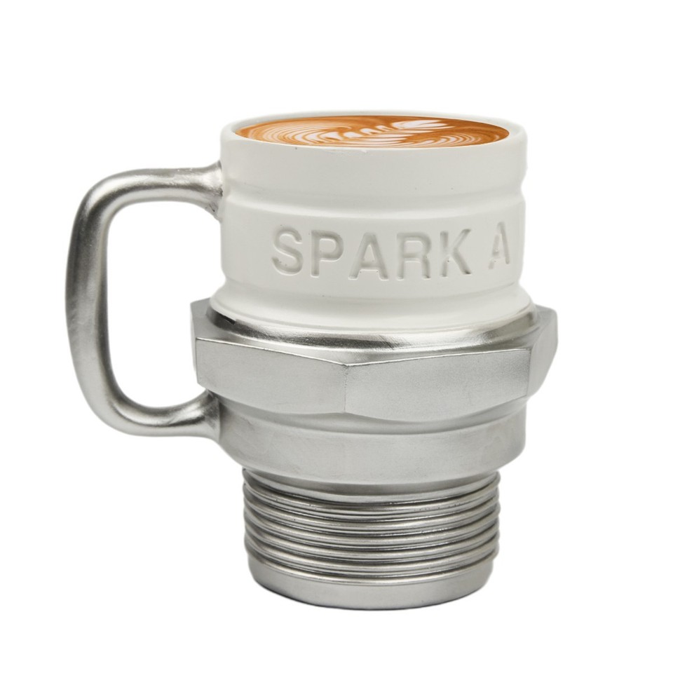 Spark Plug Mug, Engine Spark Plug Design, Novelty Coffee Mug | eBay UK