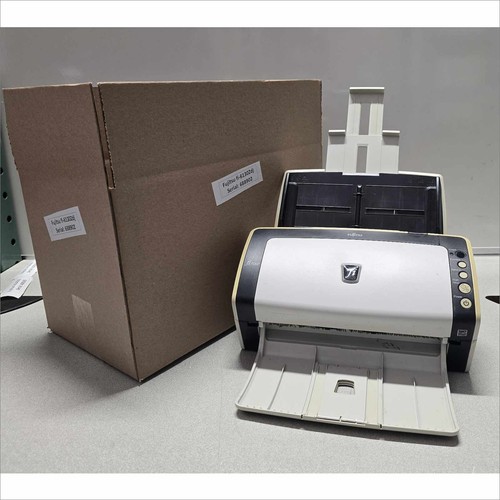 Fujitsu FI-6130Z Duplex Sheetfed Document Color Scanner SN#688902 | eBay