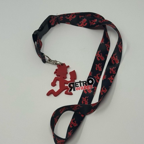 Insane Clown Posse - Lanyard + Rubber Hatchetman ICP necklace ...