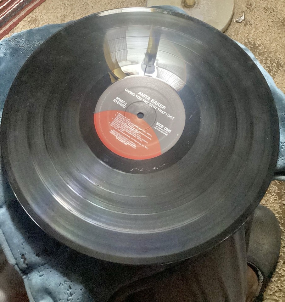 ANITA BAKER, GIVING YOU THE BEST THAT I GOT! Pre-Owned V/EX | eBay