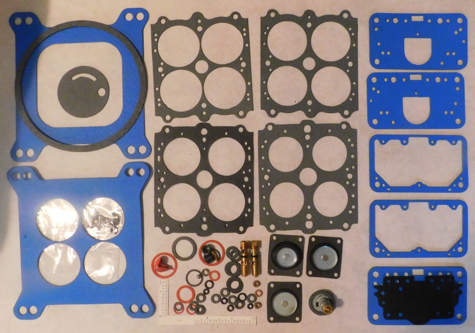 Holley 4776 4777 4778 4779 4780 4781 Double Pumper Carb Kit | FAST ...