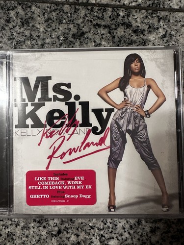 Ms. Kelly by Kelly Rowland (CD, Jul-2007, Columbia (USA)) 828767558820 ...
