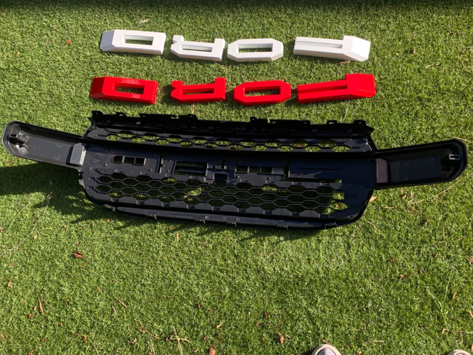 Aftermarket Raptor Style Grill for Next Gen Ranger and Everest come ...