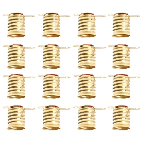 25pcs bulb holders with wire Miniature Lamp Bases E10 Bulbs Lamps Base ...