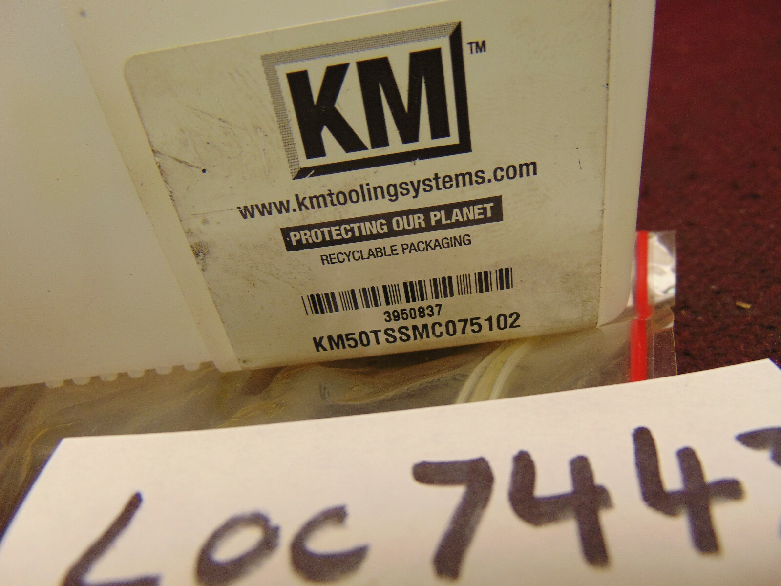 KENNAMETAL+KM50+3%2F4+FACE+MILL+ADAPTER+KM50TSSMC075102+LOC7443 for ...