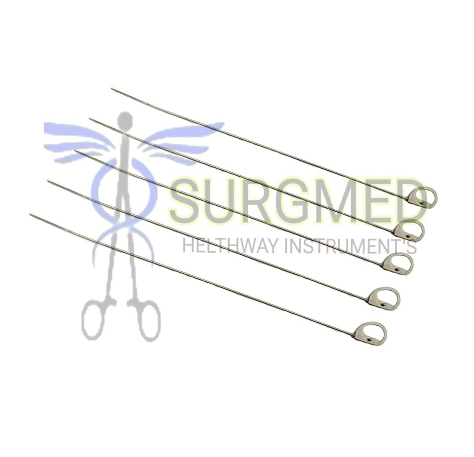 SHOULDER SCORPION SUTURE PASSER WITH 5 FREE NEEDLES ARTHROSCOPY ...