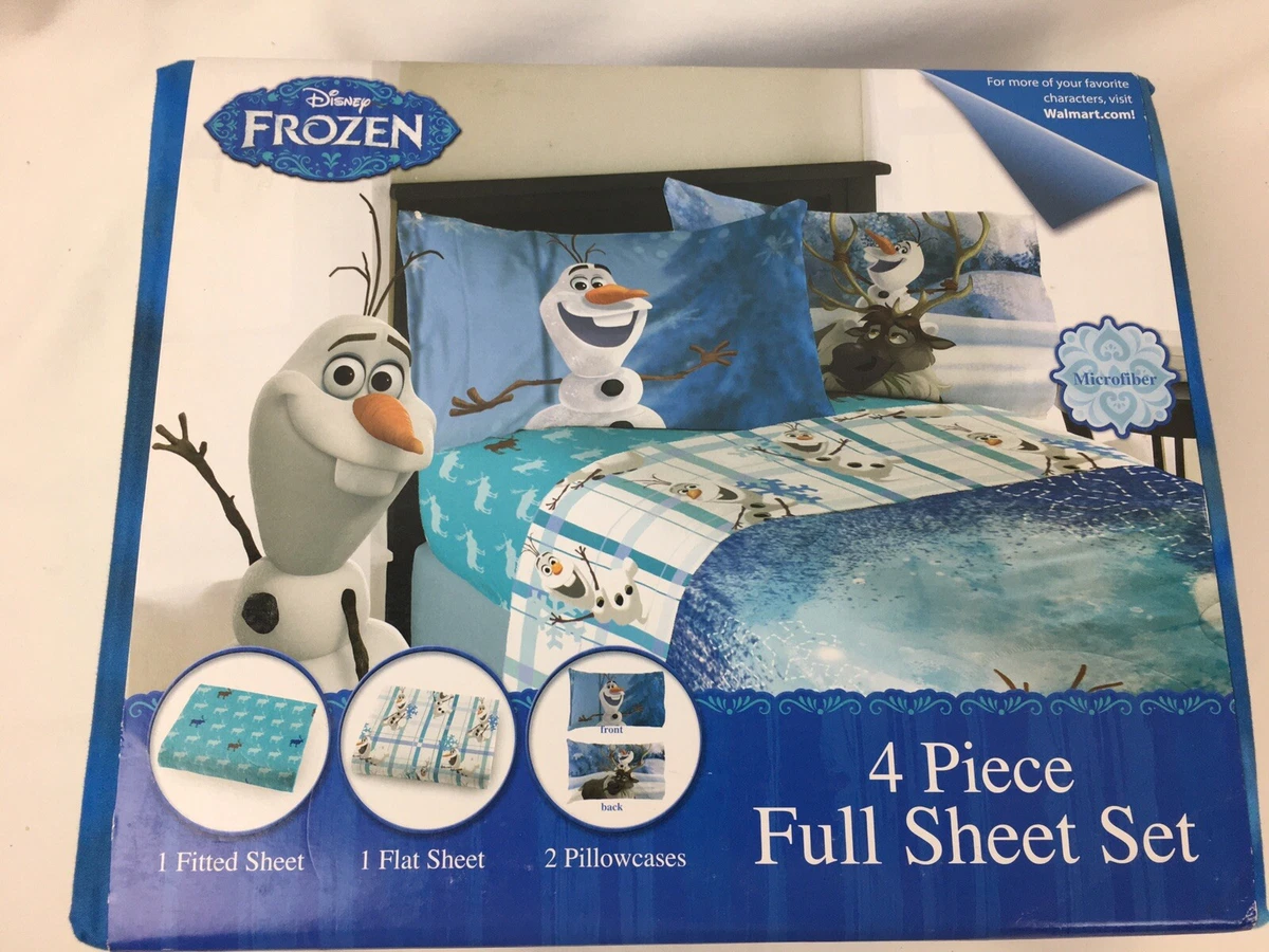Frozen Olaf Bed Sheets