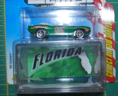 2009 Hot Wheels Connect Cars Florida - '69 Camaro Convertible | eBay