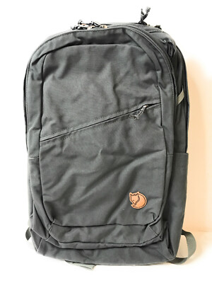 Fjallraven Unisex Raven 28 Backpack Bag, Basalt, F23345050 | eBay