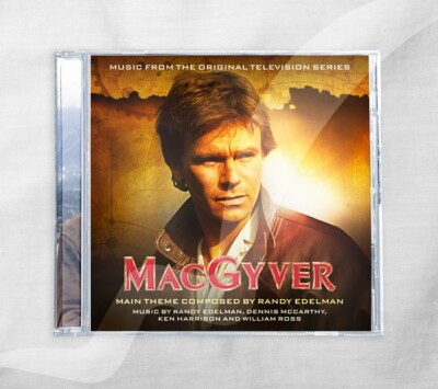 MacGyver (1985-1992) Music From The Original Television Series 1CD ...