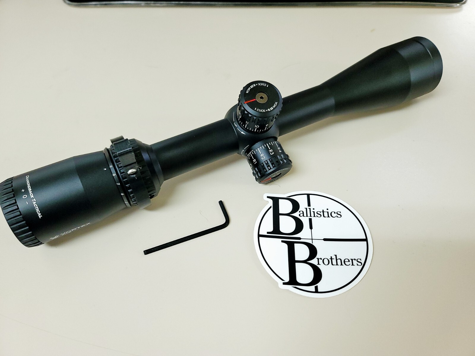 Carbon Fiber Scope Throw Lever for Vortex Diamondback Tactical 3-9x40 ...