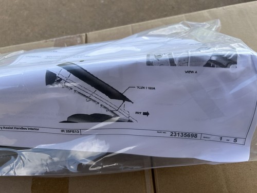 BRAND NEW GM Driver’s Side LH A-Pillar Assist Grab Handle OEM 23135698 ...