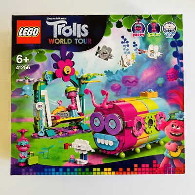 LEGO Trolls World Tour - Rainbow Caterbus (41256) Dreamworks - Sealed ...