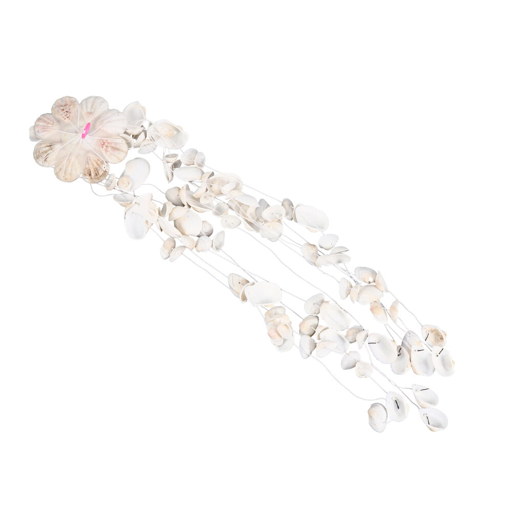 Hanging Seashell Wind-bell Wedding Decoration Ocean Decorations Lovers ...