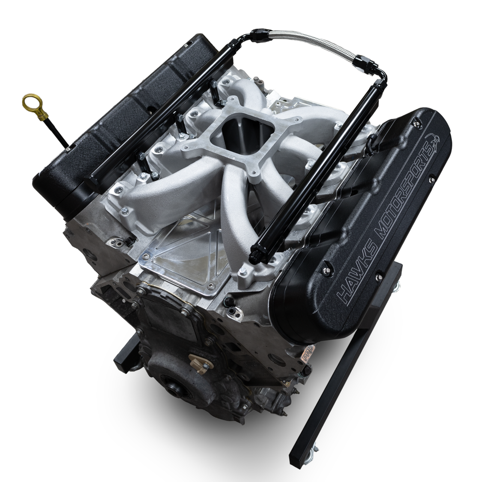 GM LS1/LS2/LS6 Cathedral Port Single Plane EFI Intake Manifold w/ Fuel ...