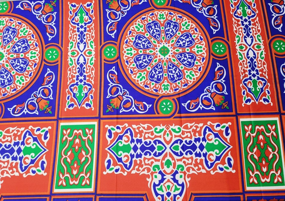 Egyptian Khayamiya Traditional Tent-Design Fabrics #3 | eBay