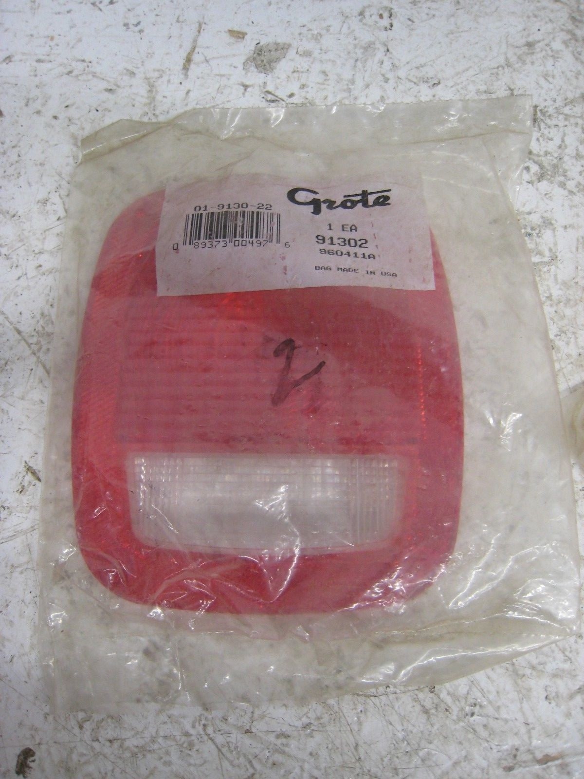 GROTE 91302 Replacement Lens Pack of 5 | eBay