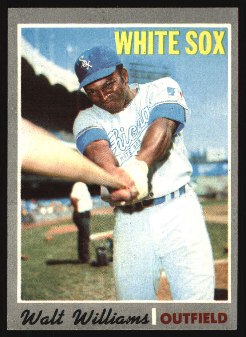 1970 Topps #395 Walt Williams EX/EX+ White Sox 569573 | eBay