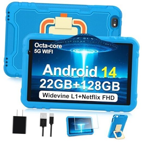 2024 Newest Android 14 Tablet, 10 inch Tablets 22GB+128GB +1TB Expand ...