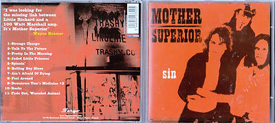 CD 11T MOTHER SUPERIOR SIN DE 2003 FARGO FRANCE | eBay