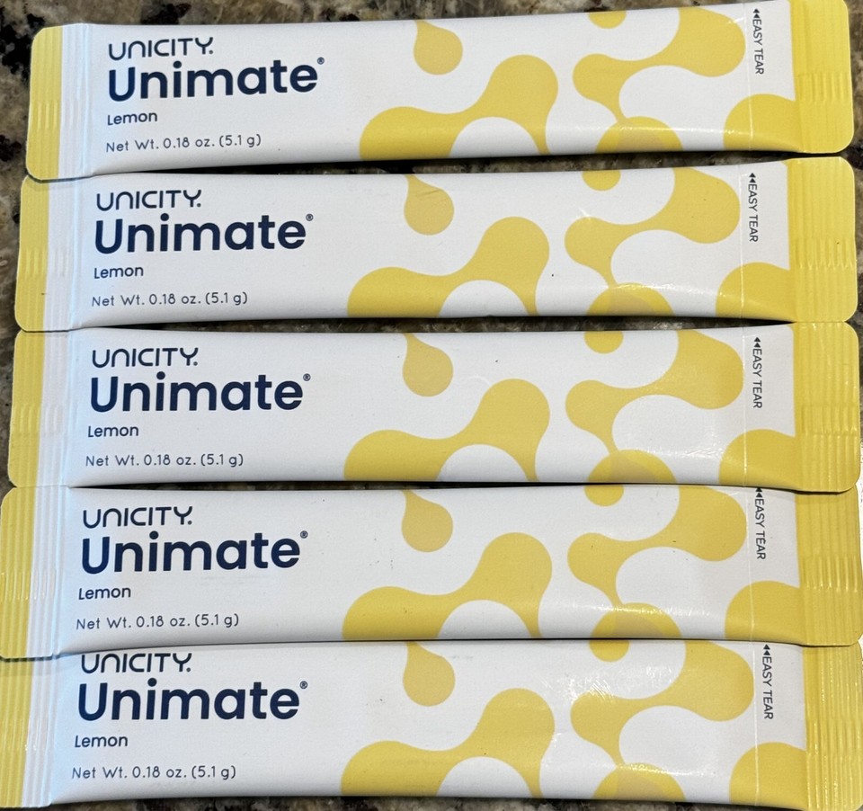 UNICITY | Unimate Lemon & Balance Orange | Dietary Supplements | Free ...