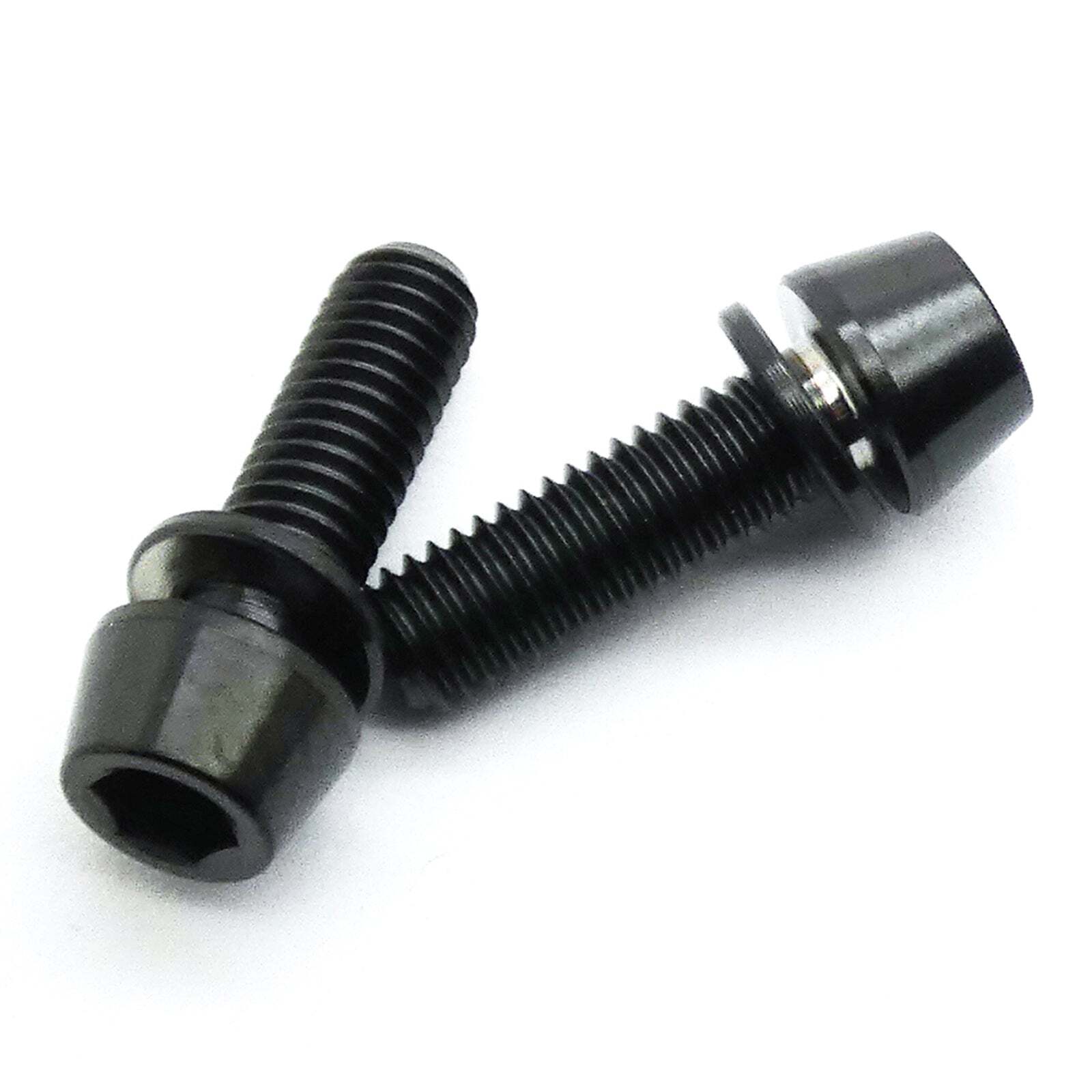 5pcs M5x16mm Titanium Cone Socket Head Hex Screw TC4 Alloy (Anodized ...