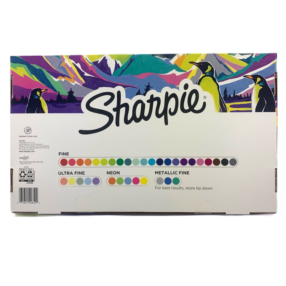LIMITED EDITION Sharpie Permanent Markers, 35pk, Fine Point & Ultra ...