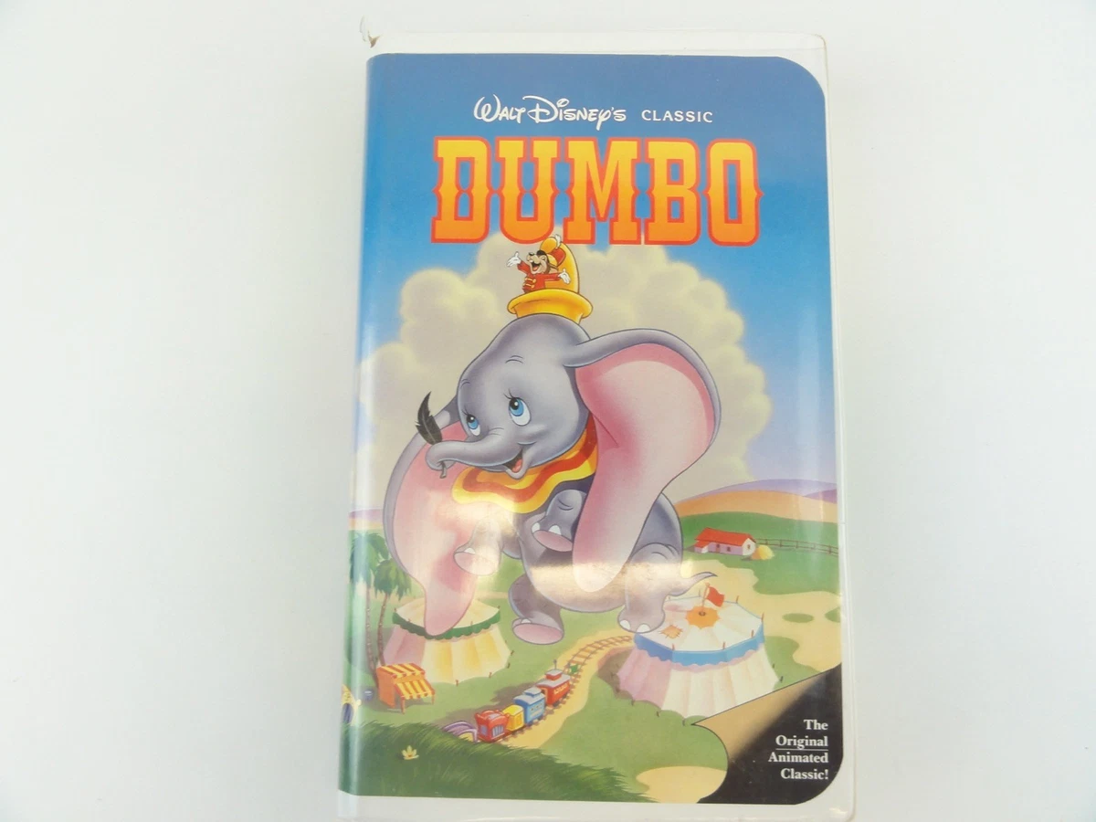 Dumbo Vhs Ebay