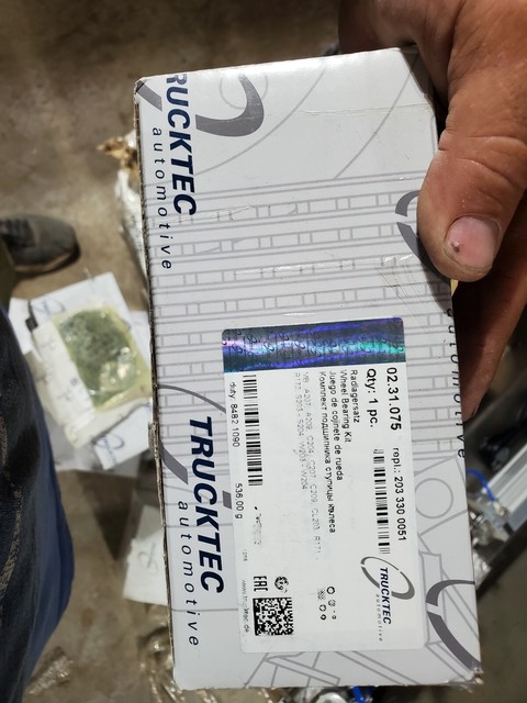 MERCEDES BENZ Front Wheel Bearing Kit Genuine A2033300051 🤩 for sale ...