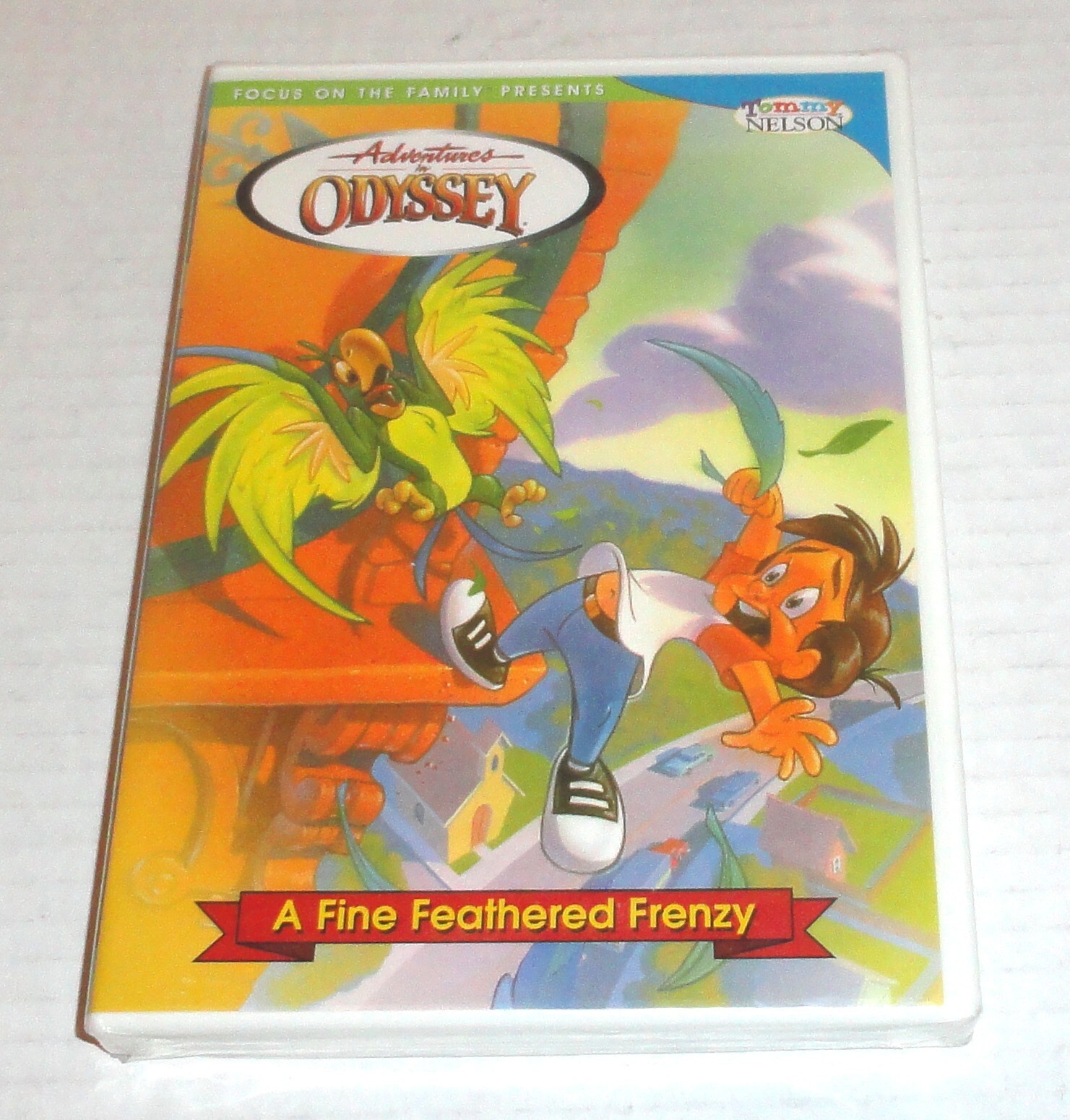 Adventures in Odyssey - A Fine Feathered Frenzy (DVD, 2003) for sale ...
