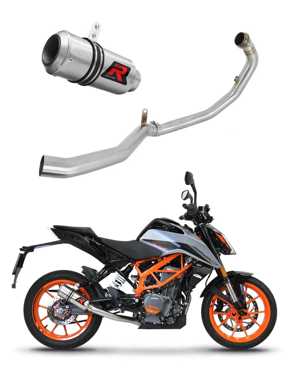 Akrapovic Exhaust Euro5 Approved Carbon Fibre For KTM 390, 40% OFF