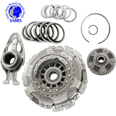 0AM DQ200 DSG Transmission Dual Clutch Kit 602000600 For VW AUDI 7 ...