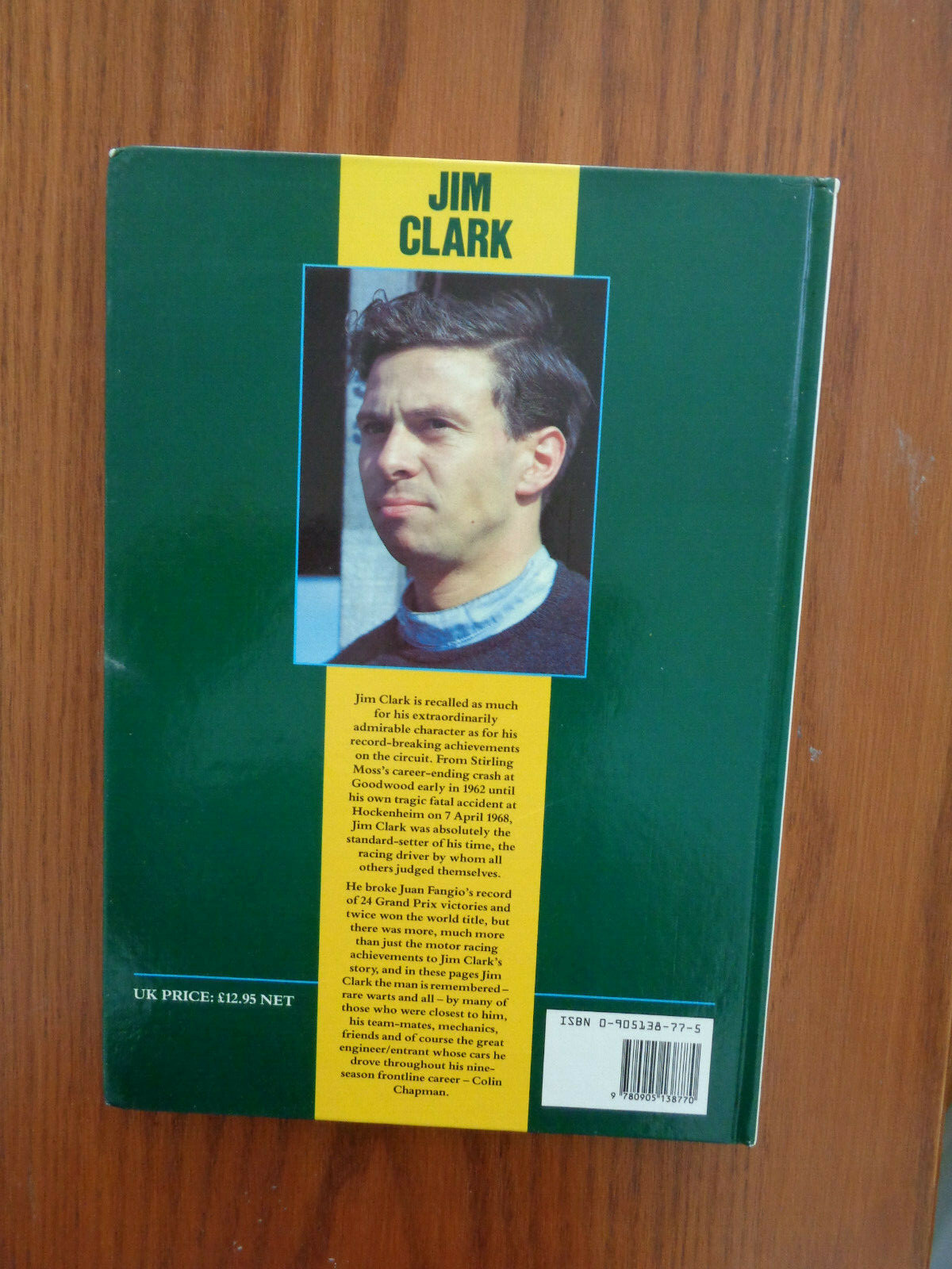 Autocourse Driver Profiles Book 8 Jim Clark by Doug Nye for sale online ...