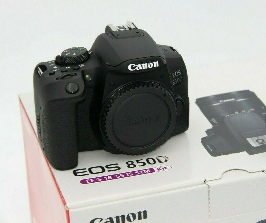 NEW Canon EOS 850D 4K, 24.1MP Body - 2 Year Warranty - Next Day ...