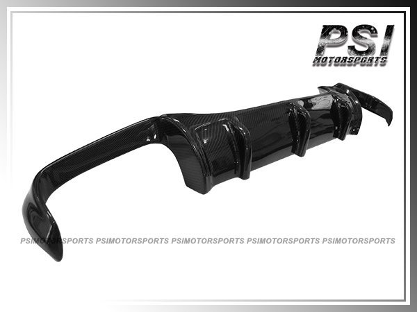 VOS Style Carbon Fiber Diffuser For 2005-2010 BMW E63 E64 M6 Rear ...