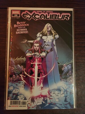 Excalibur #26 MARVEL COMIC BOOK 9.2 | eBay