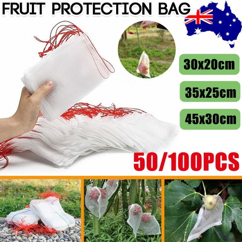 Fruit Fly Net Insect Pest Mesh Vegetable Garden Plant Crop Protection ...