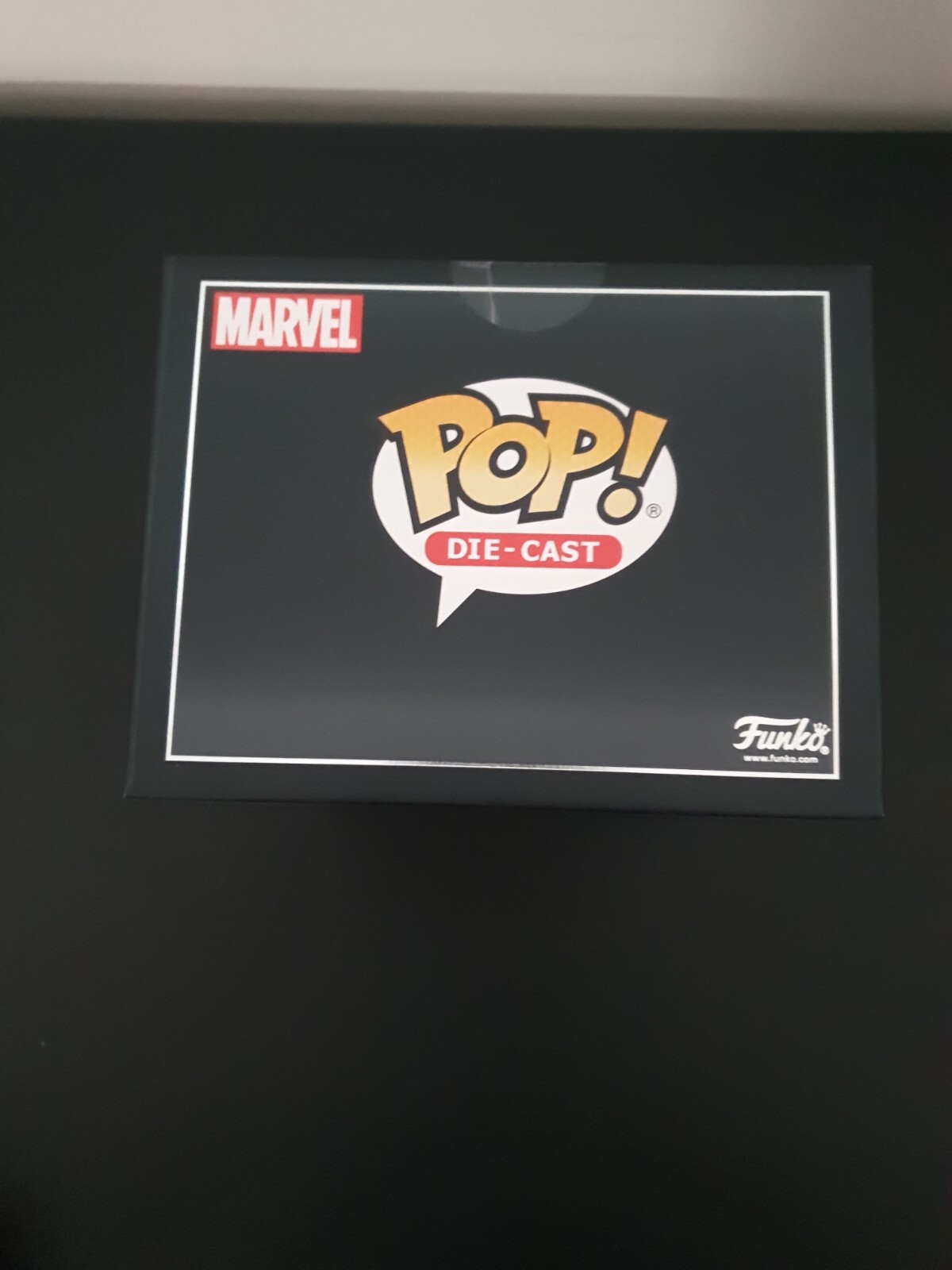 Funko Pop Vinyl Captain America Die Cast #01 2021 Summer convention ...