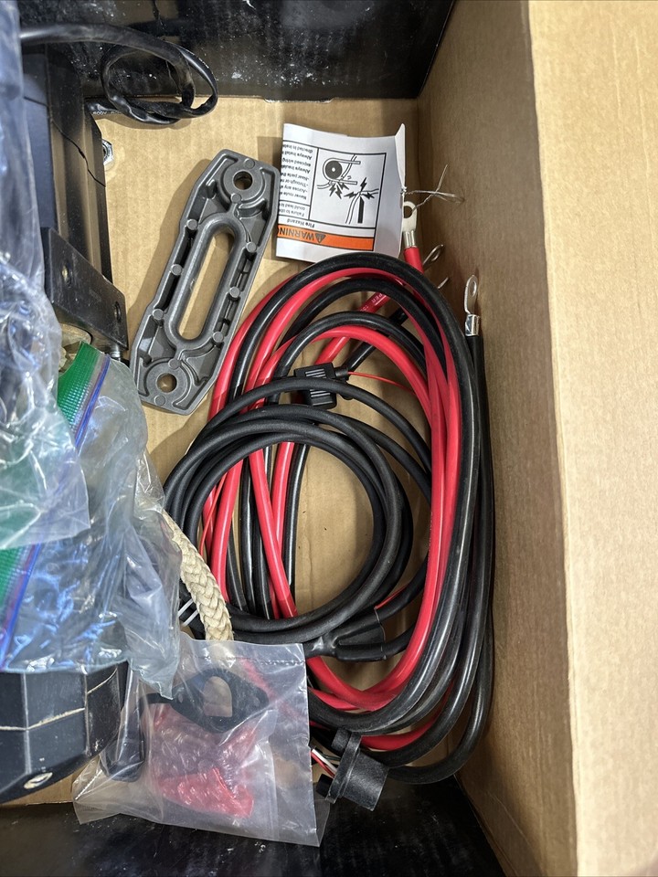 WARN AXON 45RC SYN ROPE WINCH 101240 | eBay