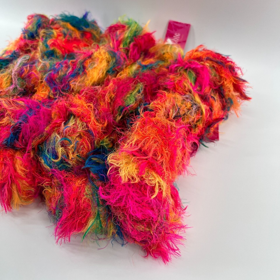 5 Lot - COLINETTE Silky Chic Yarn Skein | 100Gr | 232Yds | Color: 134 ...