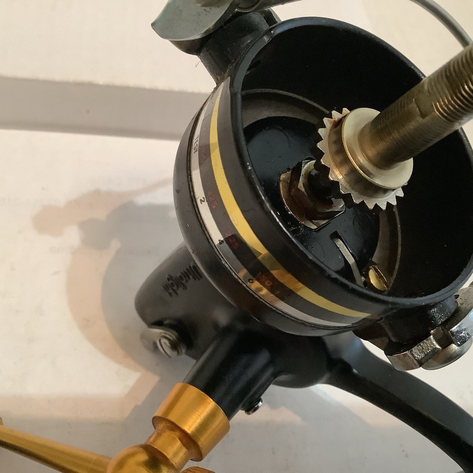 PENN #716Z ULTRA LIGHT SPINNING REEL W/FOLD-UP HANDLE & LINE. | eBay