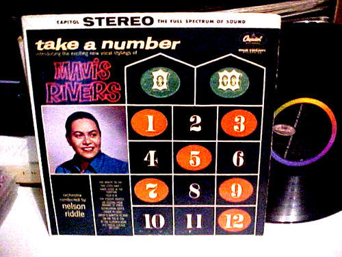 MAVIS RIVERS Take A Number CAPITOL ST 1210 STEREO} w/Nelson Riddle | eBay