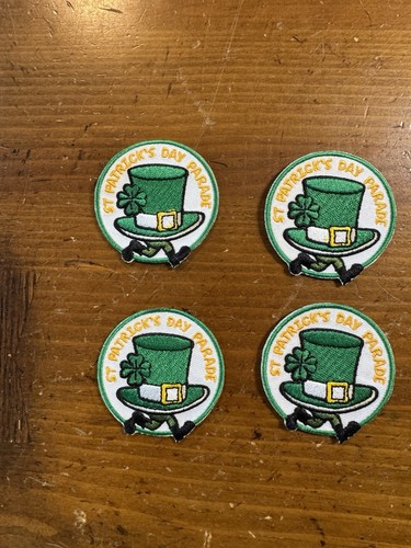 Girl Scouts ST. PATRICK'S DAY Parade Patches Badges - 4 | eBay