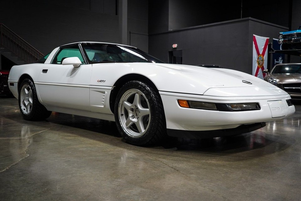 1995 Chevrolet Corvette ZR-1 FREE NATIONWIDE ENCLOSED DELIVERY! | eBay