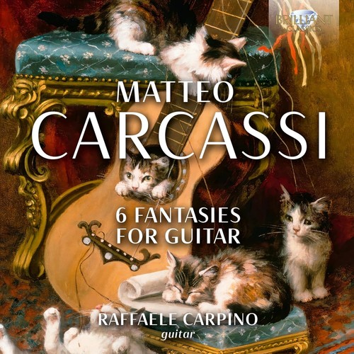 Matteo Carcassi Matteo Carcassi: 6 Fantasies for Guitar (CD) Album ...