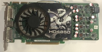 GeCube Radeon HD 4850 512MB GDDR3 PCI-E Graphics Card- AHD4850PG3-E3 | eBay